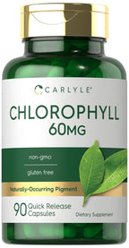 Carlyle chlorophyll capsules for detox