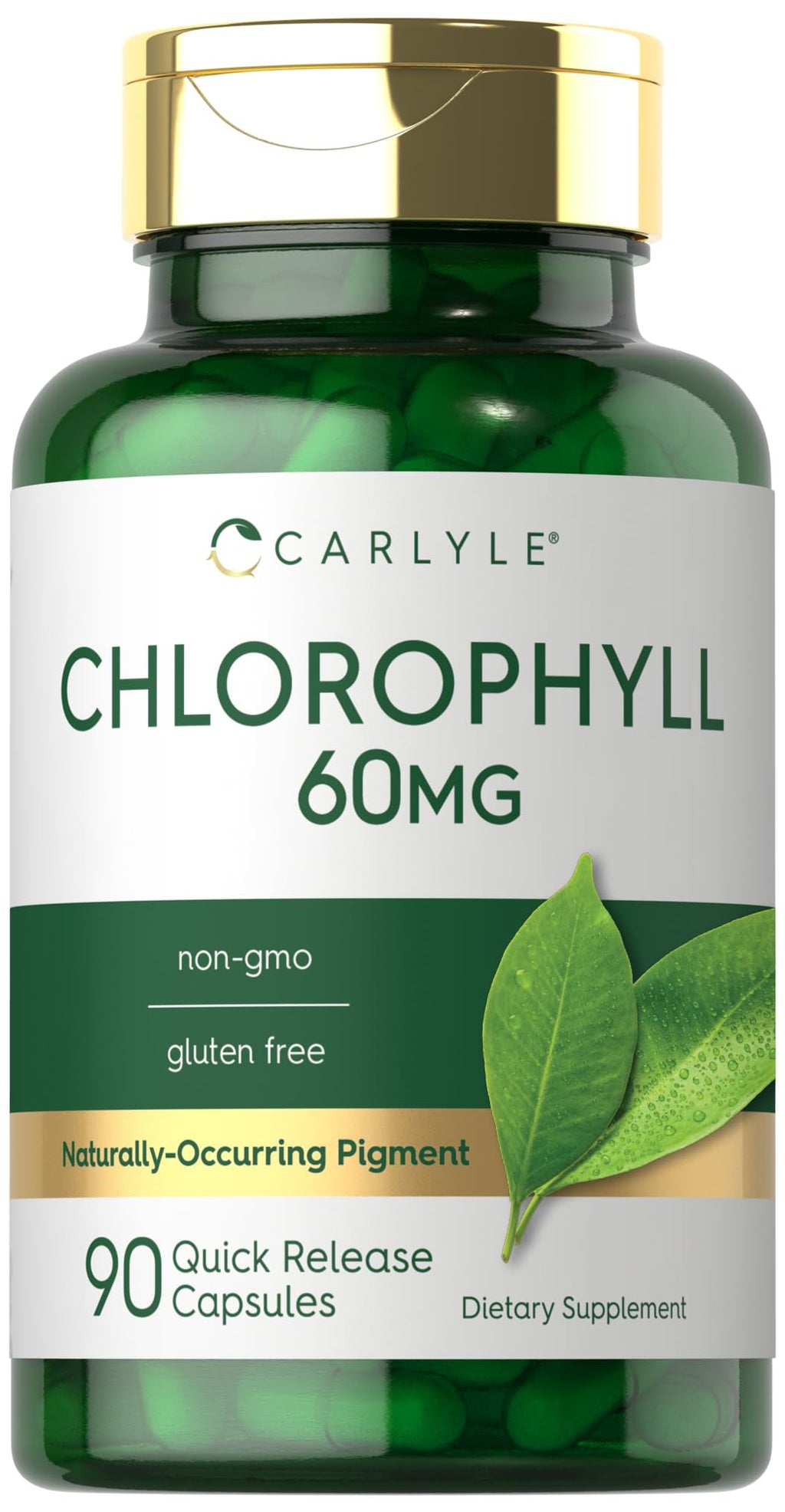 Carlyle chlorophyll capsules for wellness