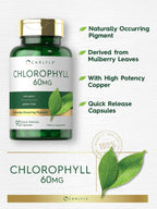 Carlyle chlorophyll for digestive health