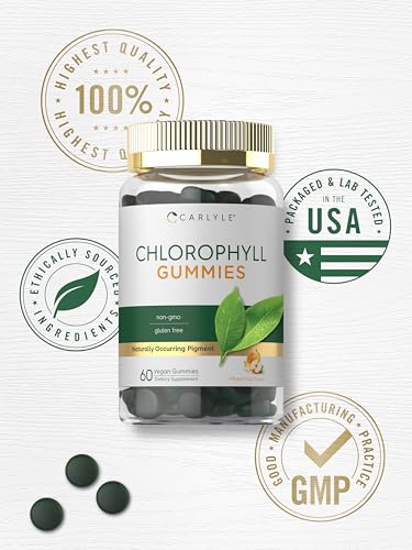 Carlyle chlorophyll for digestive support