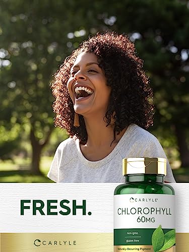Carlyle chlorophyll for fresh breath