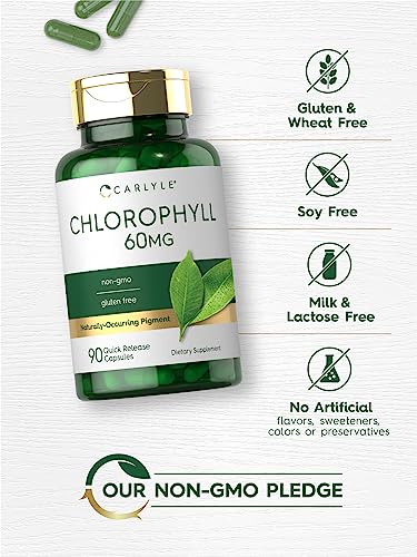 Carlyle chlorophyll for natural body balance