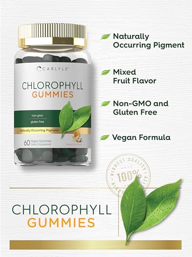 Carlyle chlorophyll for natural detox
