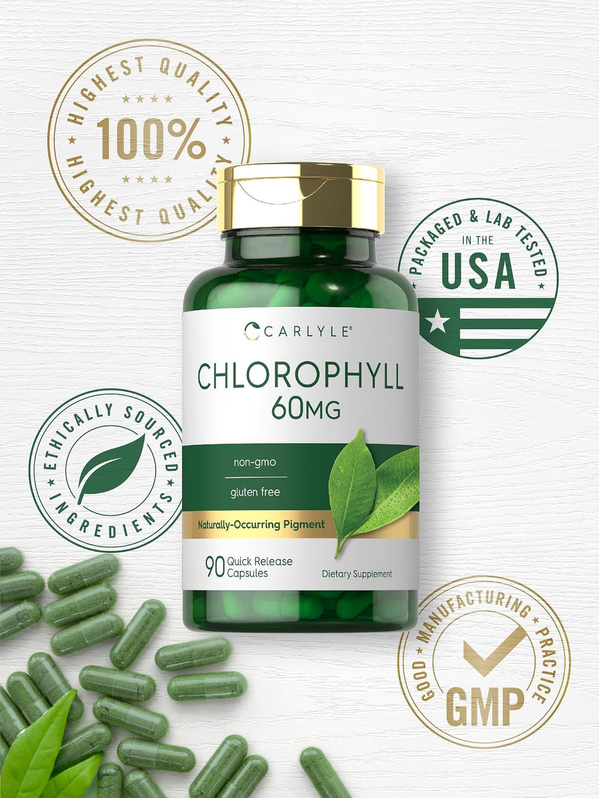 Carlyle chlorophyll for skin wellness