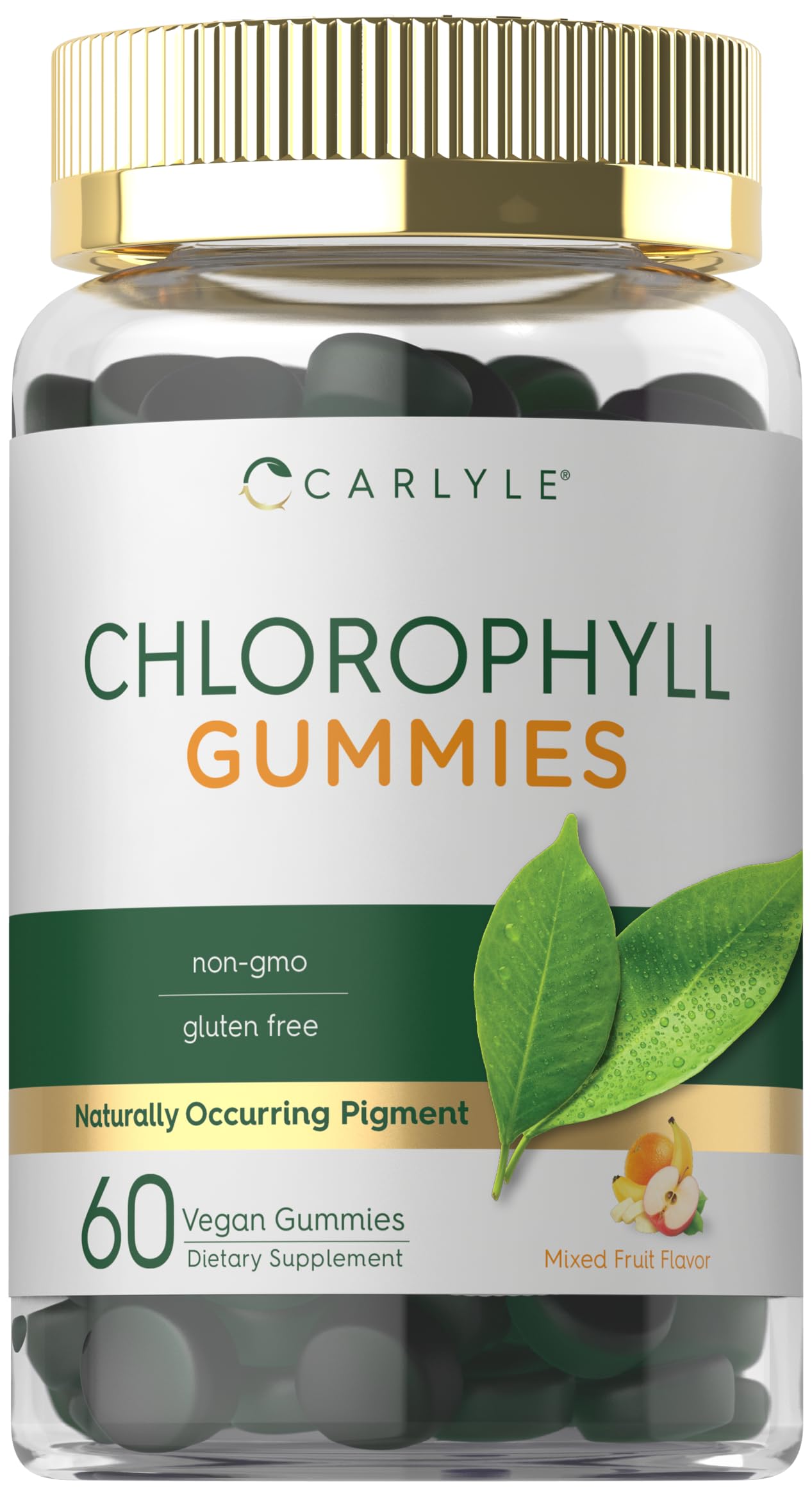 Carlyle chlorophyll gummies for women