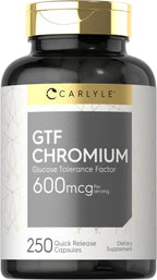 Carlyle chromium capsules for metabolism