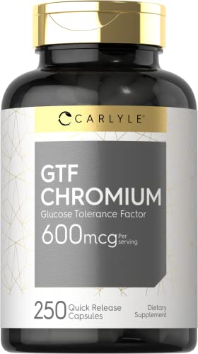 Carlyle chromium capsules for metabolism