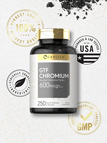 Carlyle chromium capsules for weight management