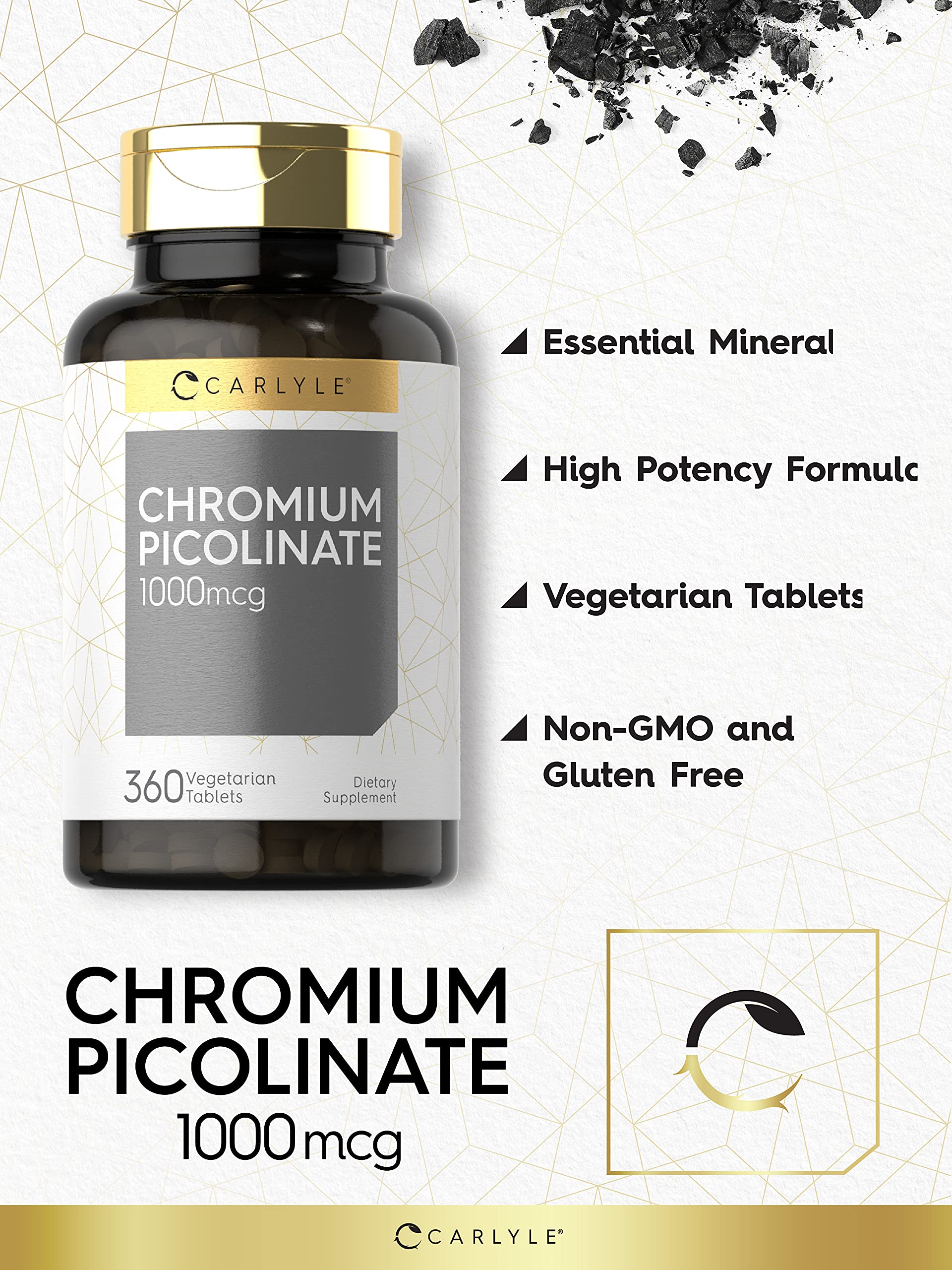 Carlyle chromium for blood sugar support