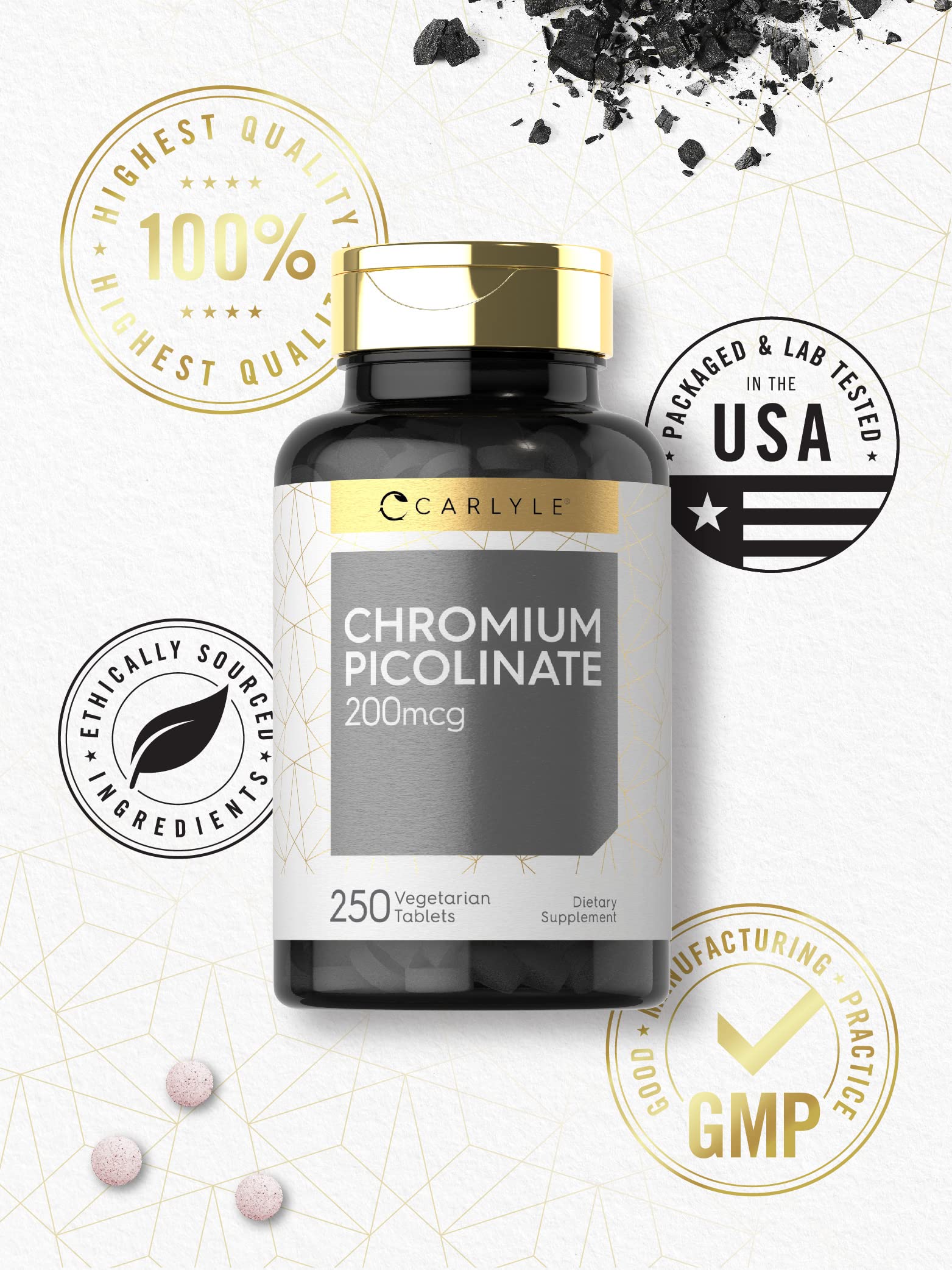 Carlyle chromium for weight management