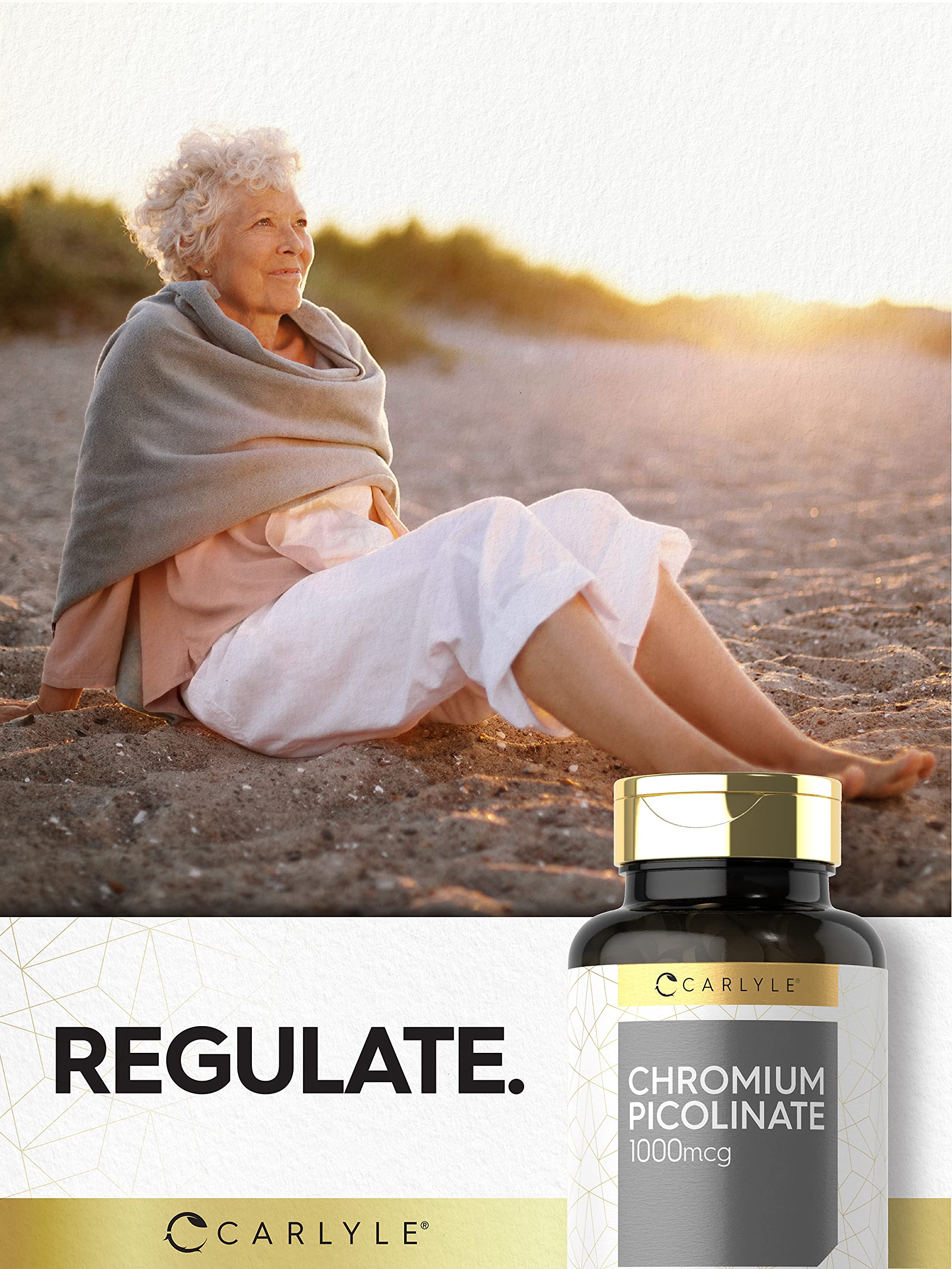 Carlyle chromium picolinate daily use