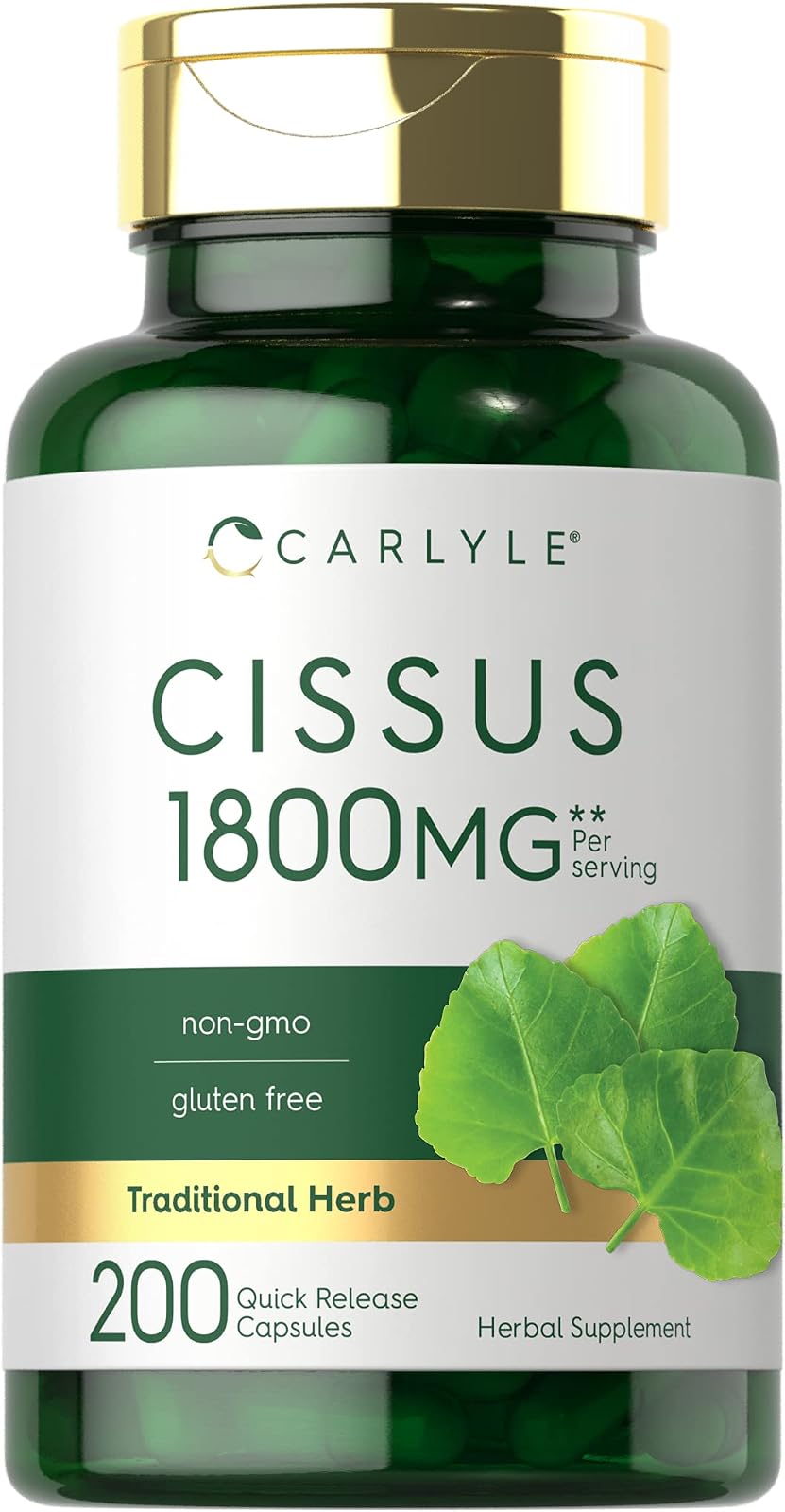 Carlyle Cissus Quadrangularis multivitamins