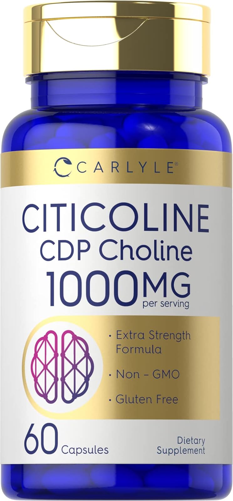 Carlyle Citicoline 1000 mg capsules