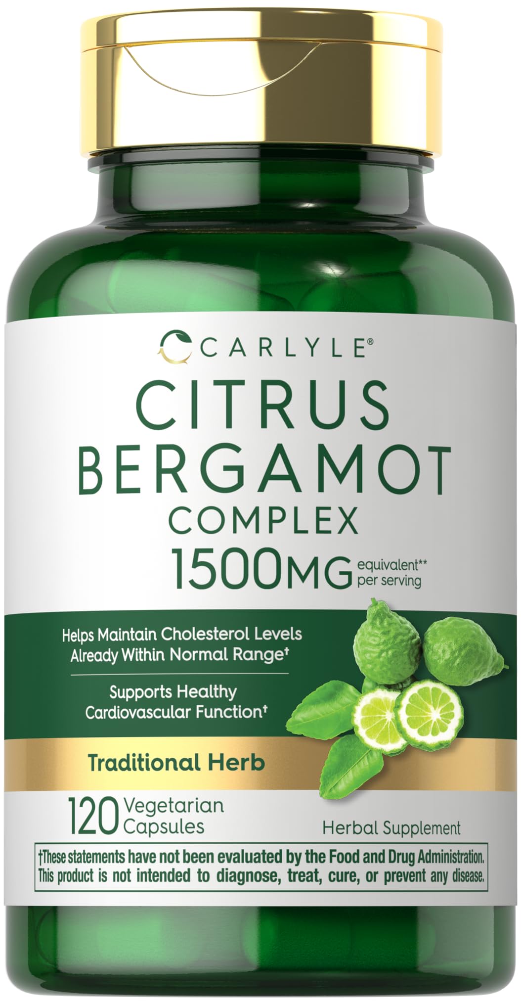 Carlyle citrus bergamot capsules
