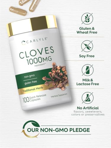 Carlyle cloves for antioxidant properties
