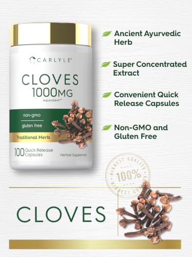 Carlyle cloves for digestive health support