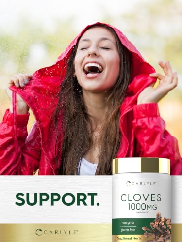 Carlyle cloves supplement for stress relief