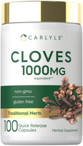 Carlyle cloves supplement for wellness