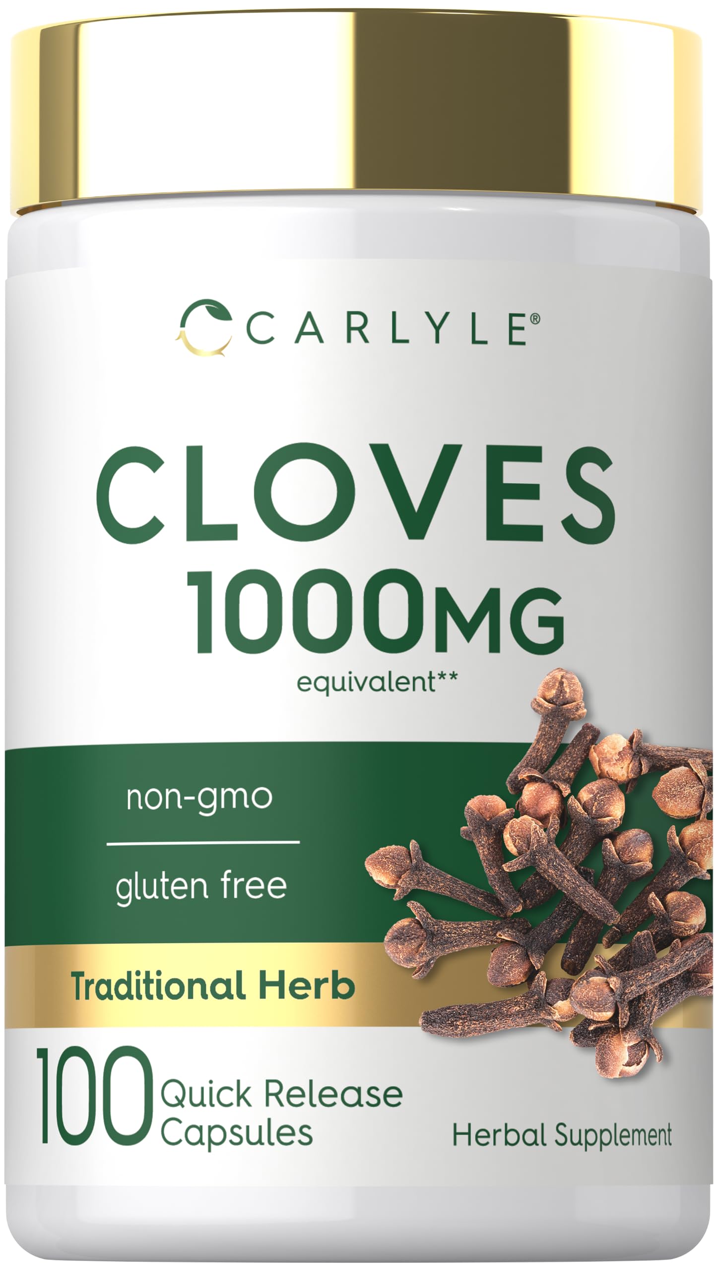 Carlyle cloves supplement for wellness