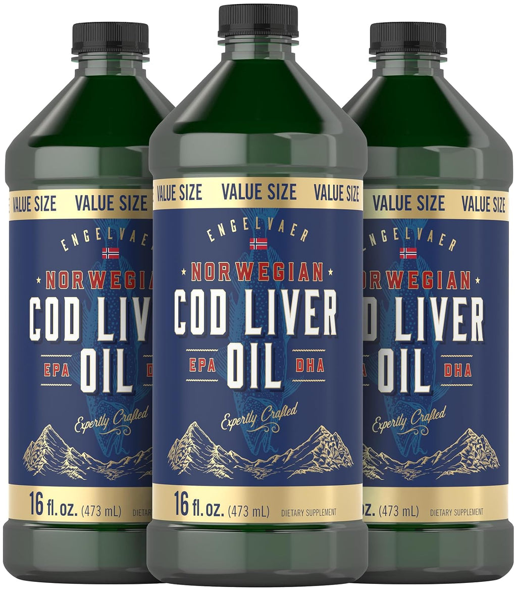 Carlyle cod liver oil benefits