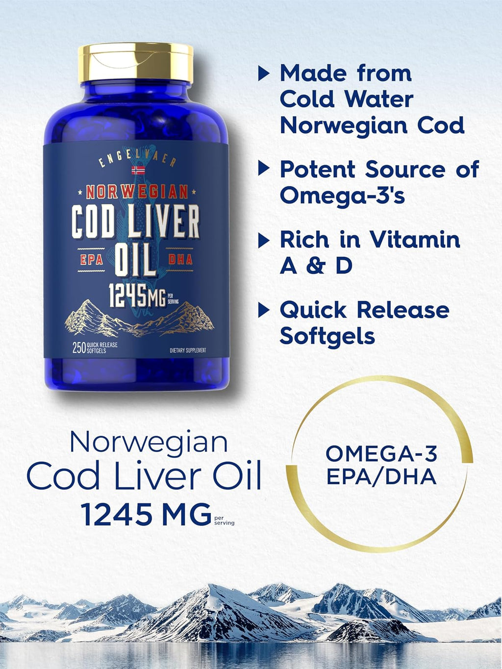 Carlyle cod liver oil benefits
