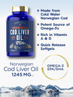 Carlyle cod liver oil benefits