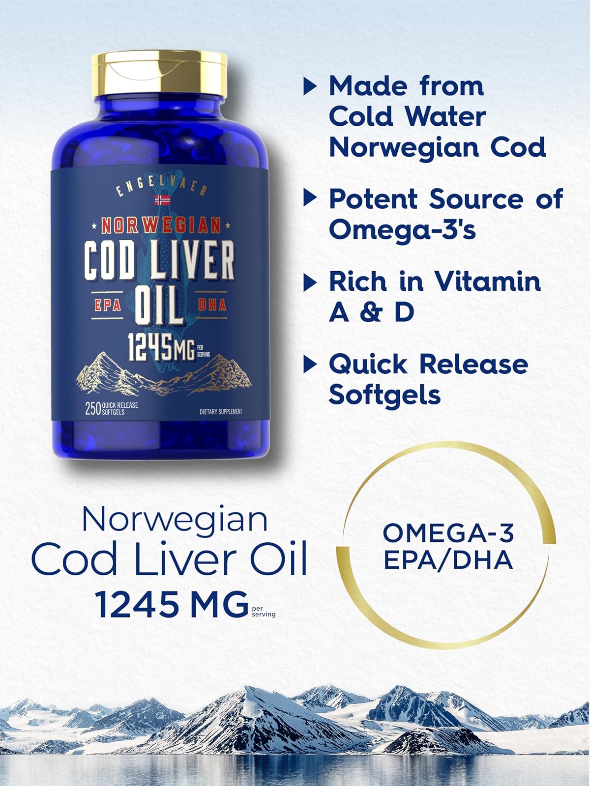 Carlyle cod liver oil benefits