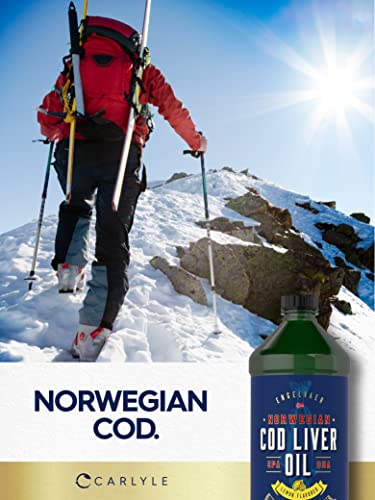 Carlyle cod liver oil for heart health