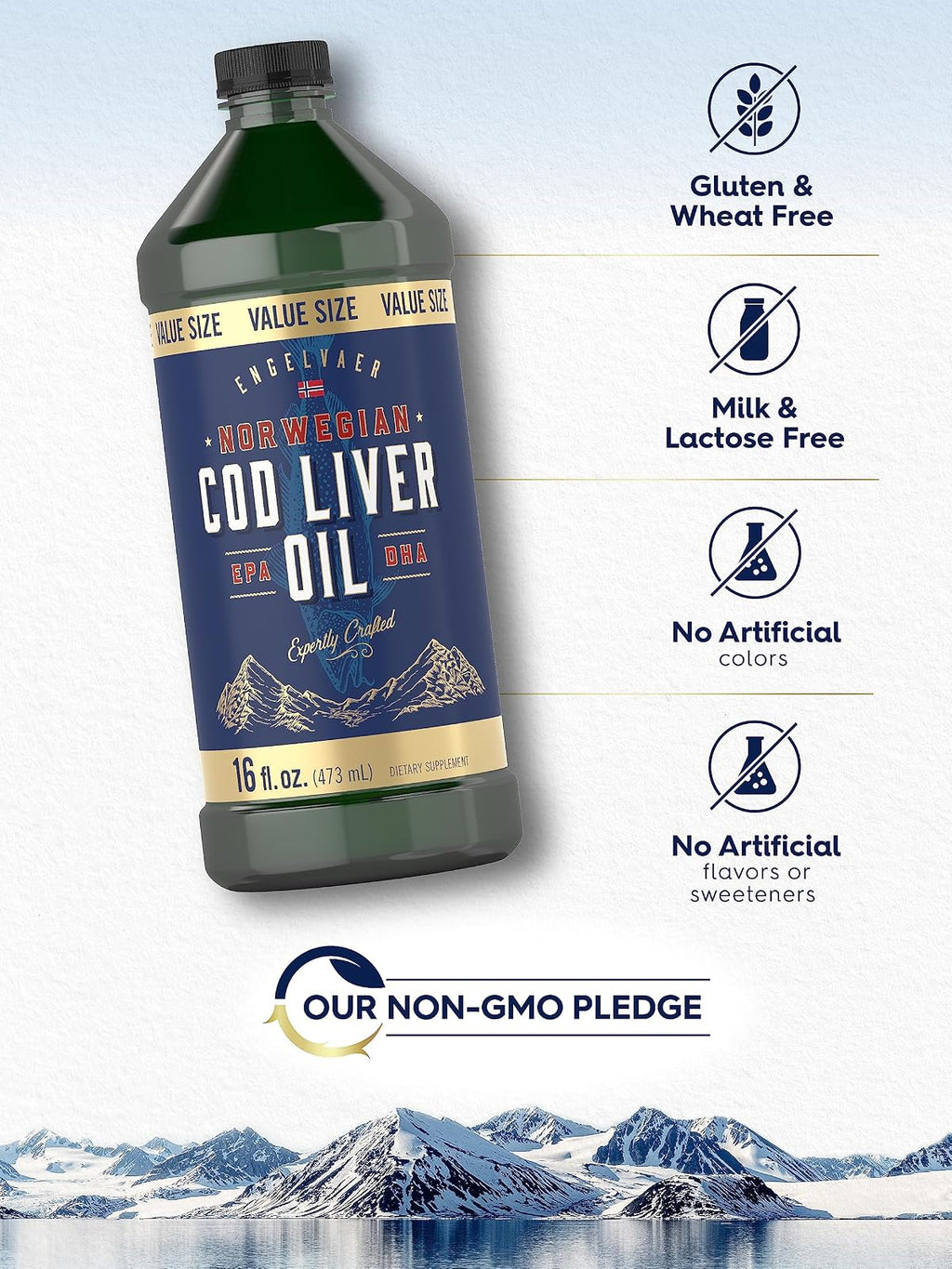 Carlyle cod liver oil for immunity