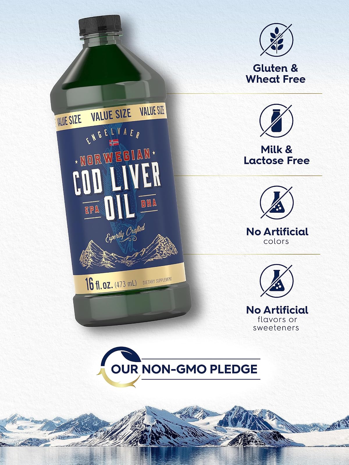 Carlyle cod liver oil for immunity