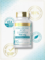 Carlyle collagen booster with hyaluronic acid