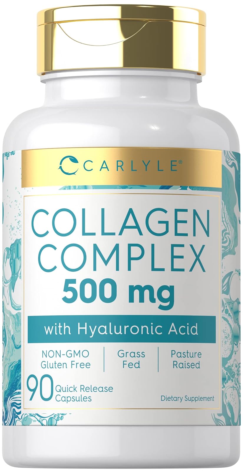 Carlyle collagen capsules for beauty