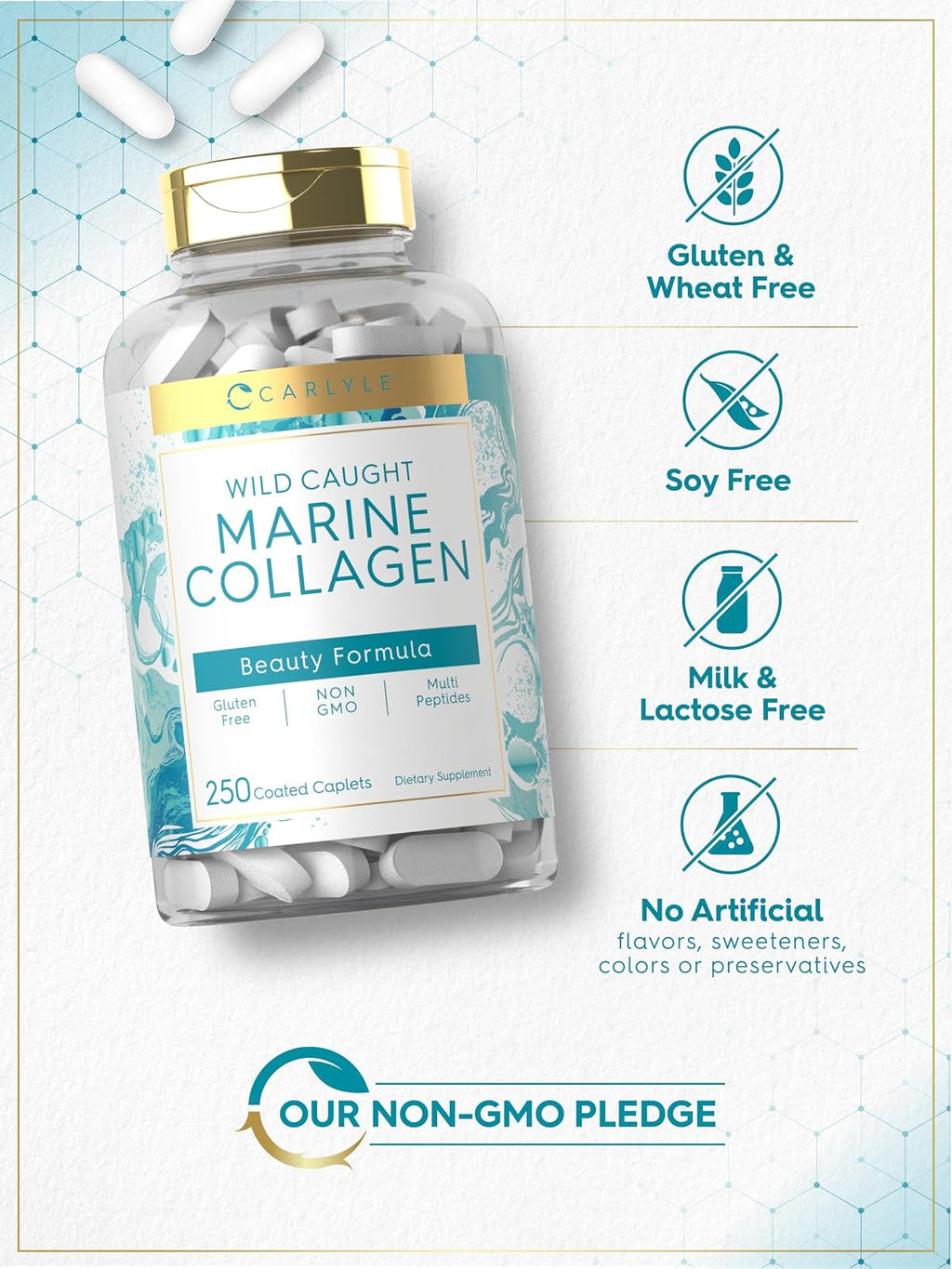 Carlyle collagen for radiant skin