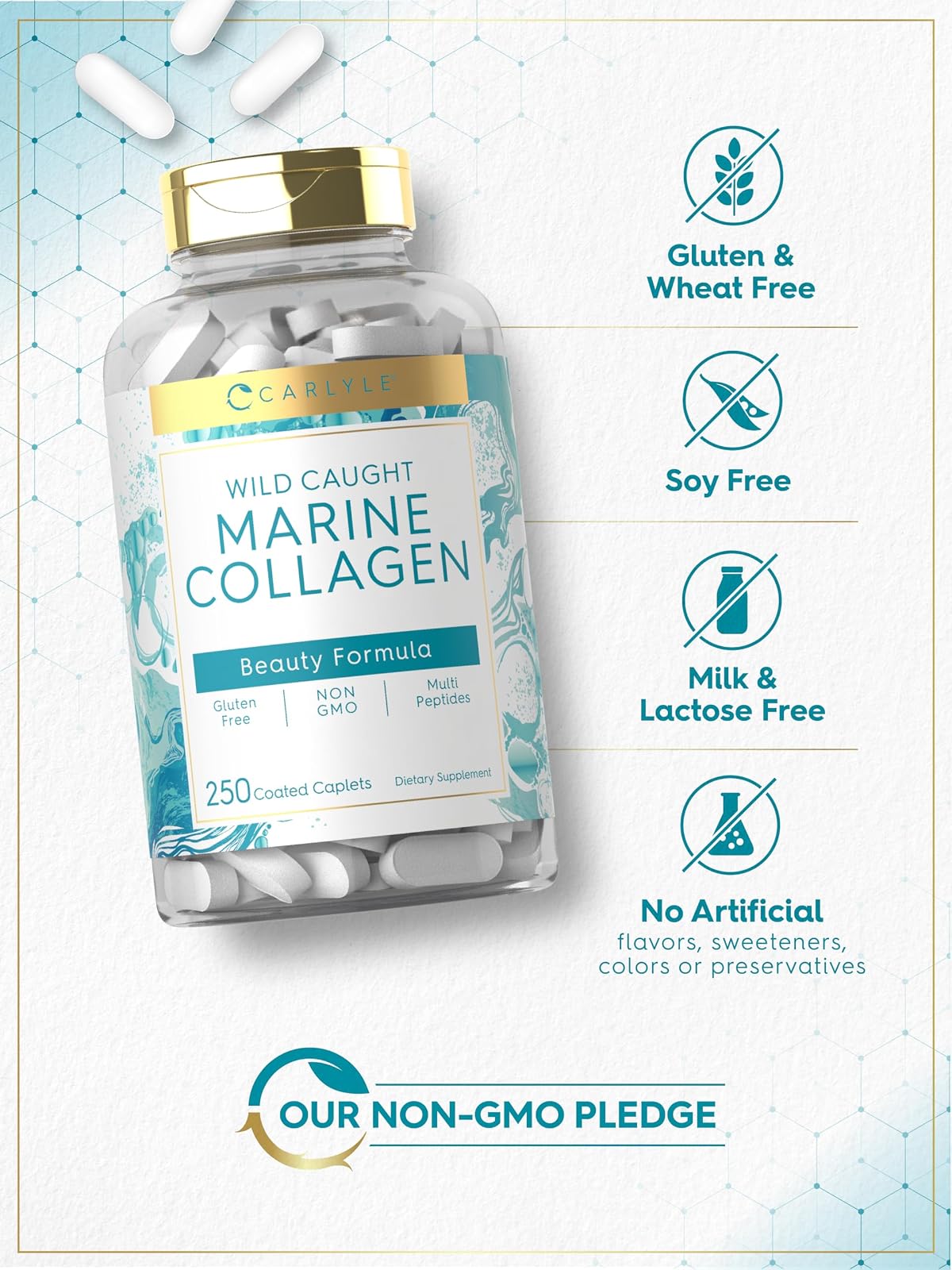 Carlyle collagen for radiant skin