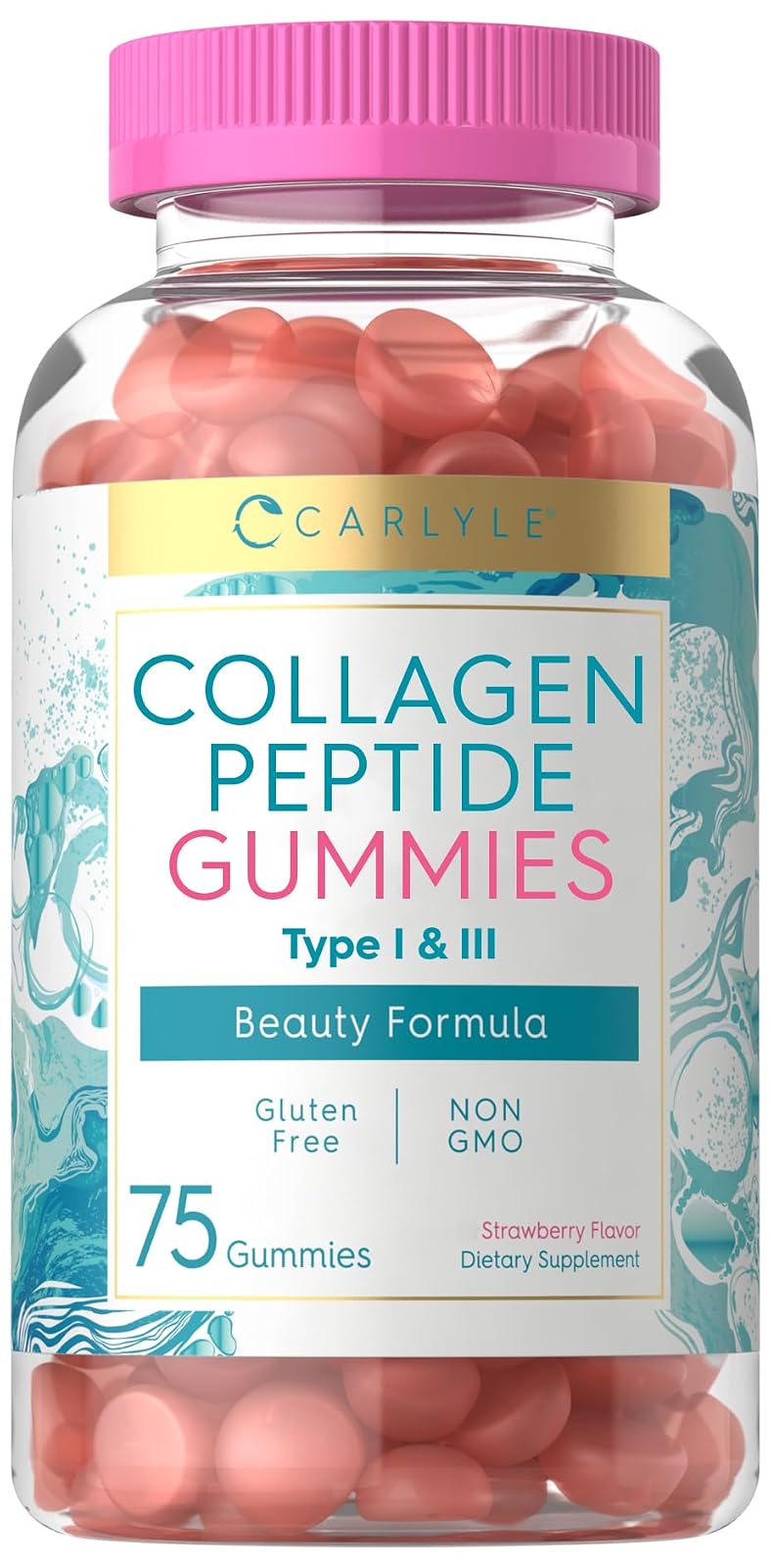 Carlyle collagen gummies for beauty