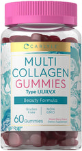 Carlyle collagen gummies for beauty
