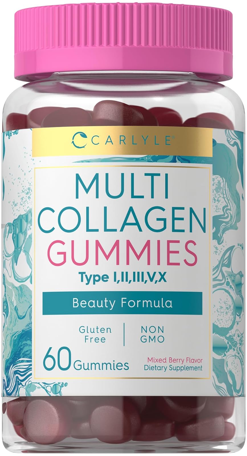 Carlyle collagen gummies for beauty