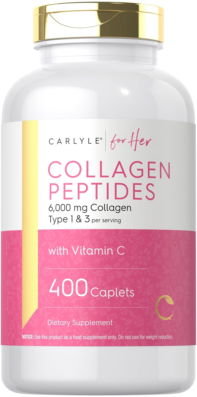Carlyle collagen peptides for skin health
