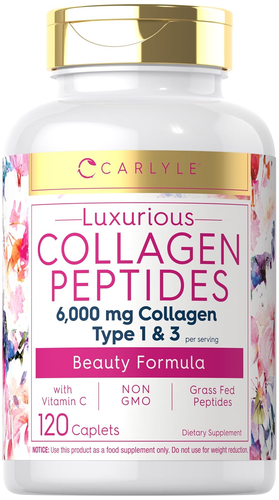 Carlyle collagen peptides for skin health