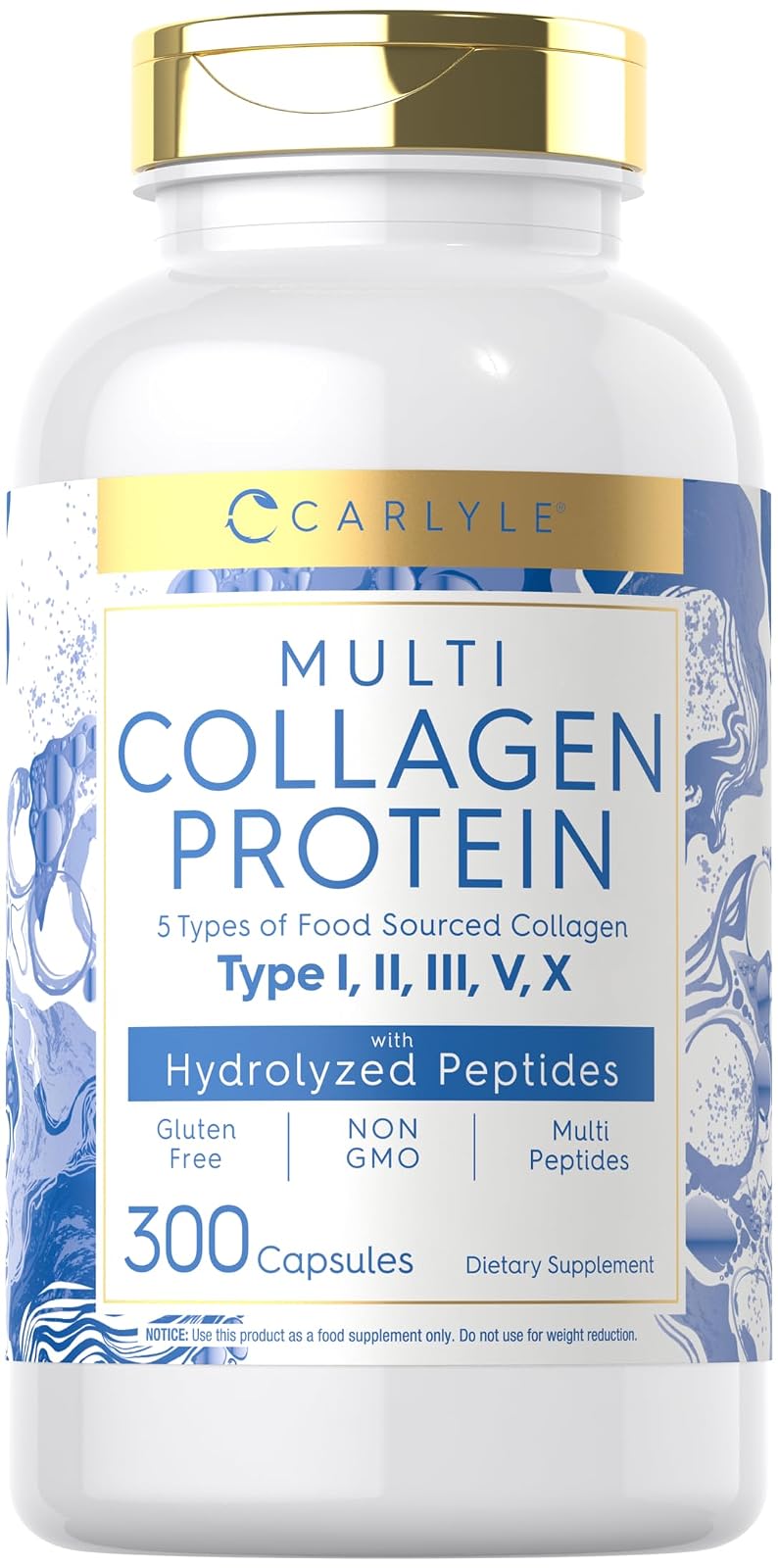 Carlyle collagen protein capsules