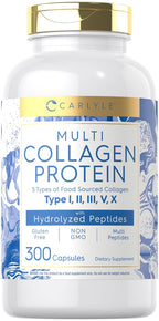 Carlyle collagen protein capsules