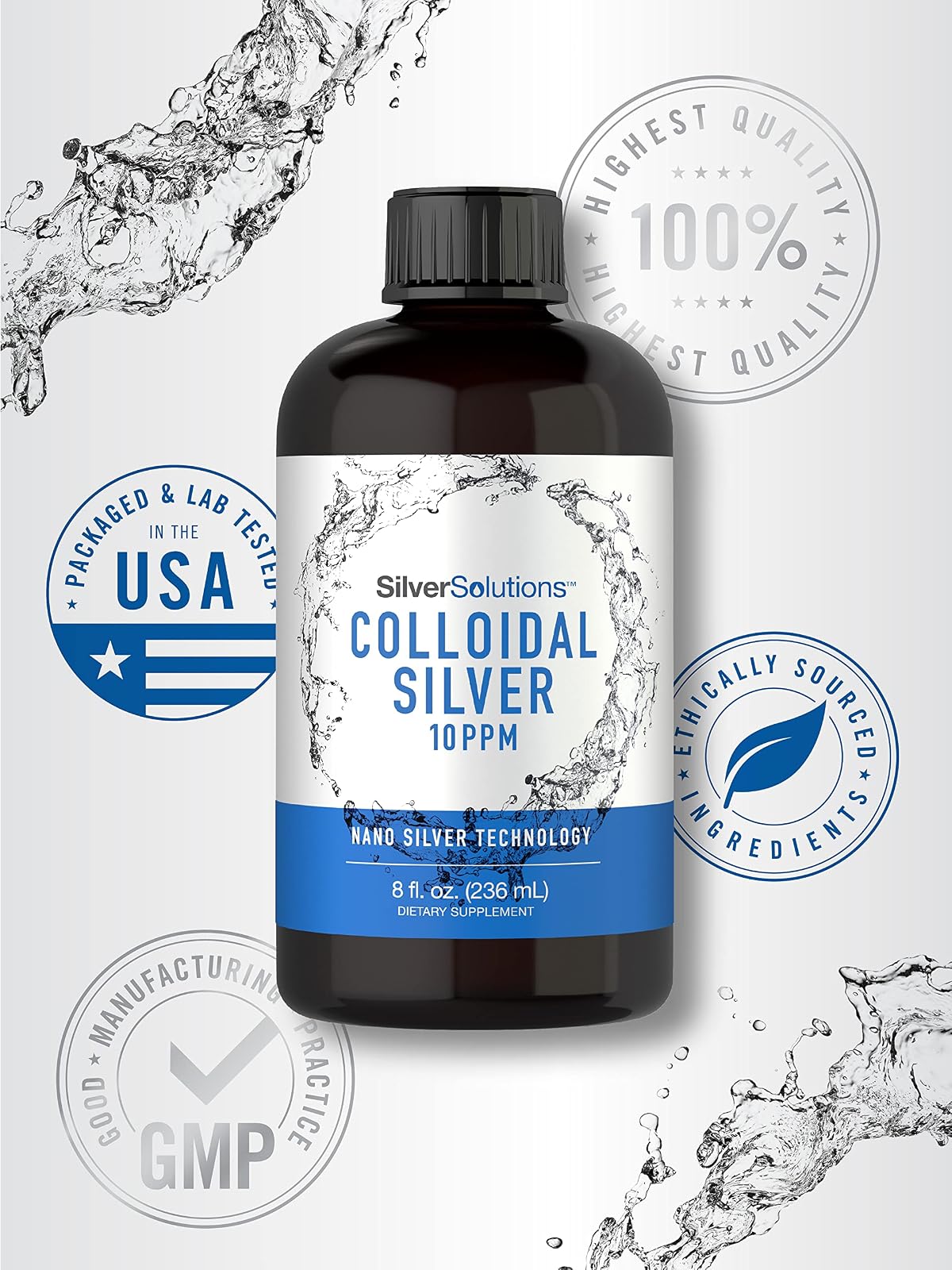 Carlyle colloidal silver for skin health
