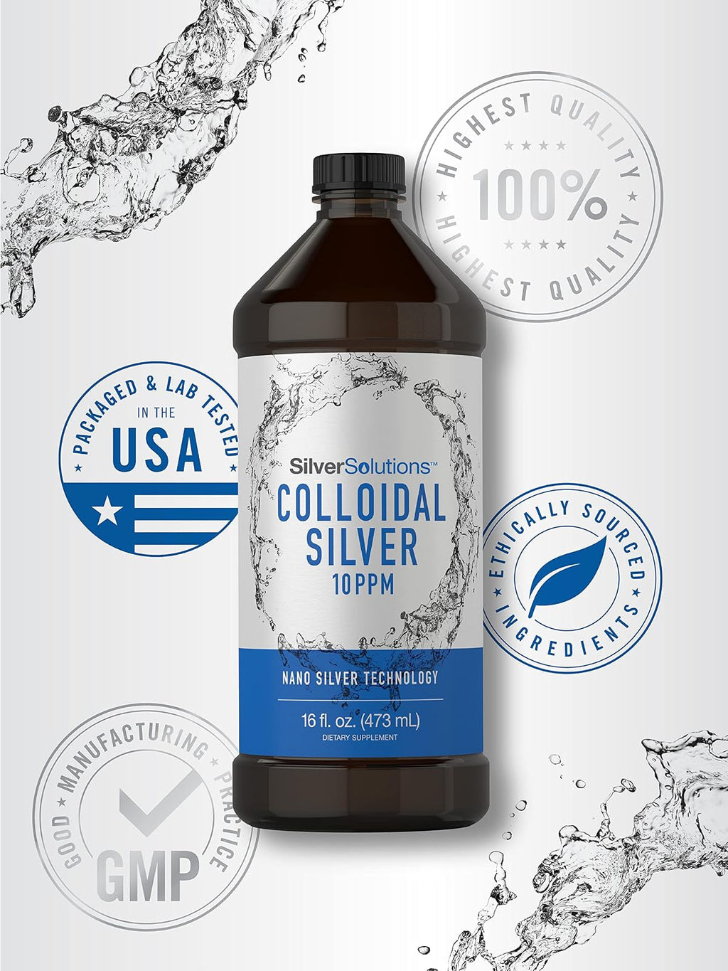 Carlyle colloidal silver for skin health