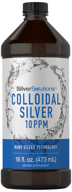 Carlyle colloidal silver liquid benefits