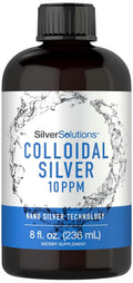 Carlyle colloidal silver liquid supplement