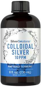Carlyle colloidal silver liquid supplement