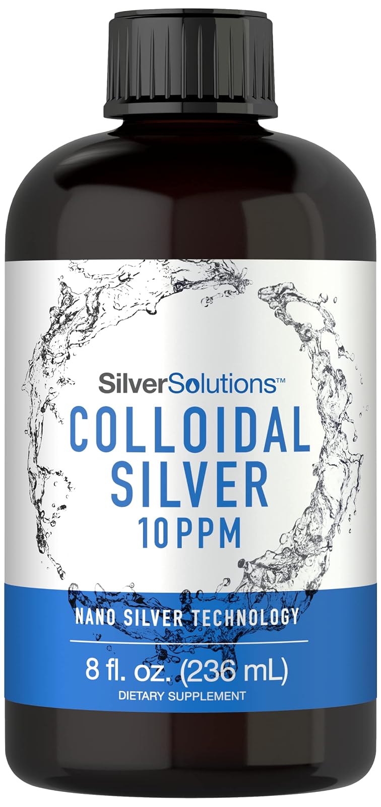Carlyle colloidal silver liquid supplement
