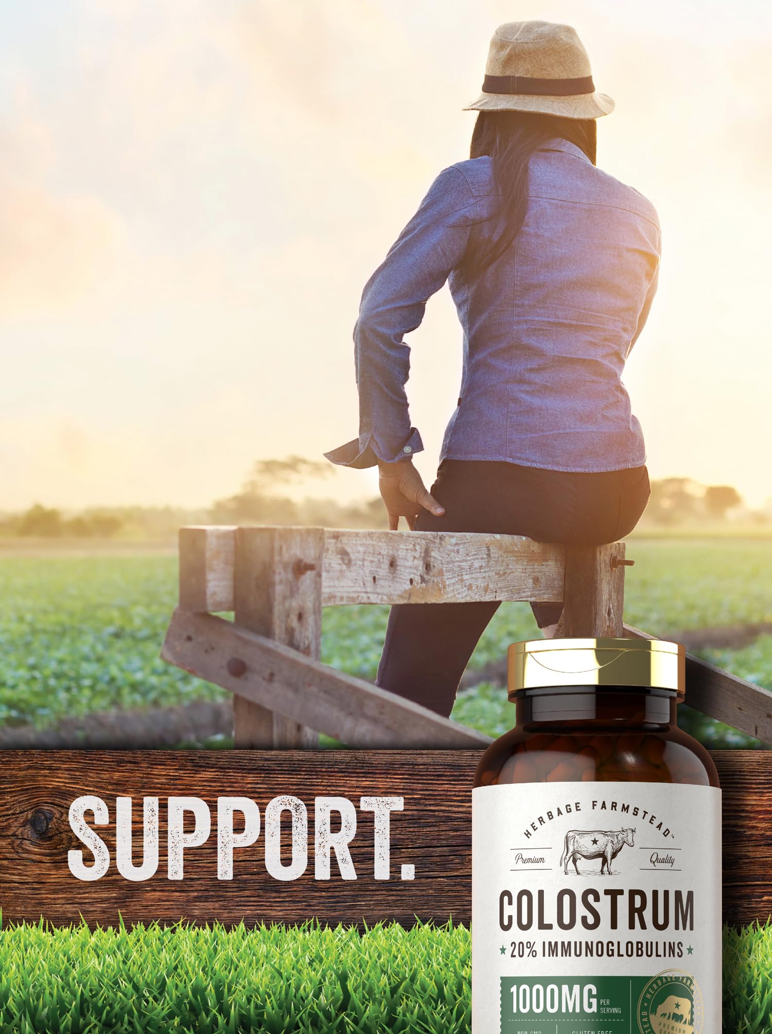 Carlyle Colostrum Capsules for healthy lifestyle