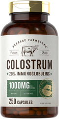 Carlyle Colostrum Capsules for immunity support
