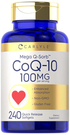 Carlyle CoQ10 100 mg softgels